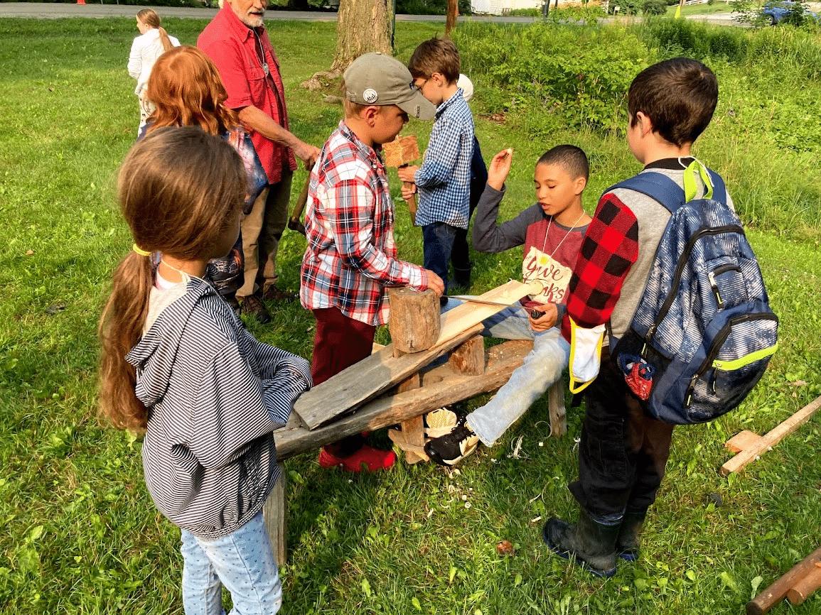 Time Traveler’s Day Camp | Old Stone House Museum and Historic Village